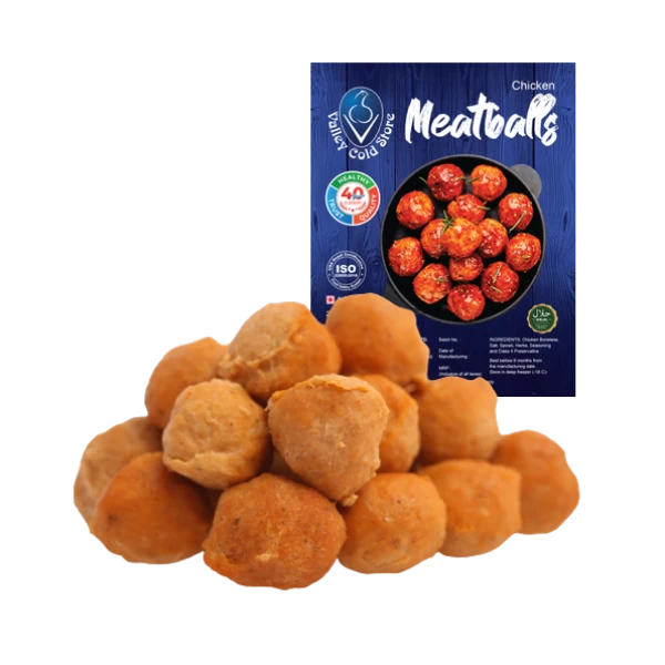 Valley Cold Store | Chicken Meatballs